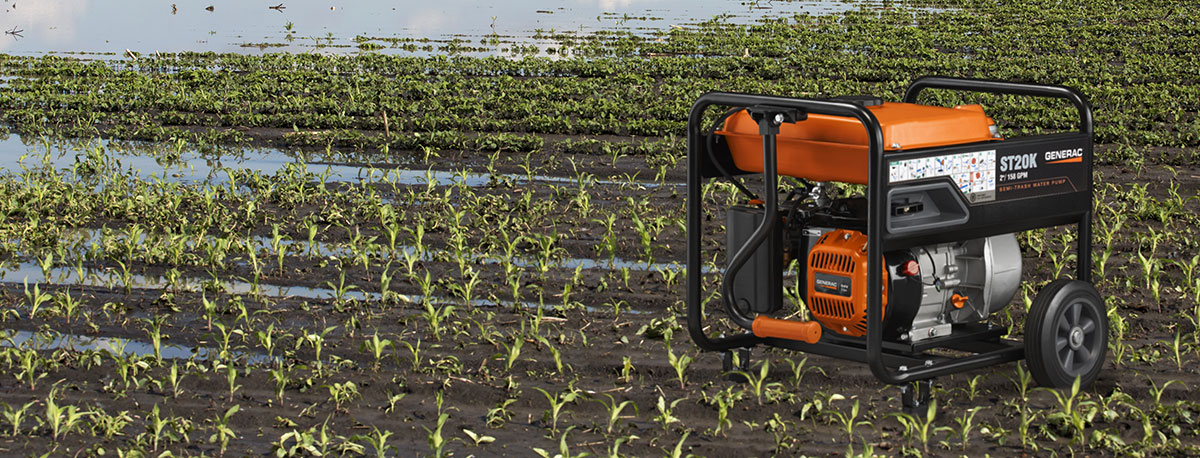 Water Pumps | Magic Electric Generators | Covington, LA | Generac Power ...